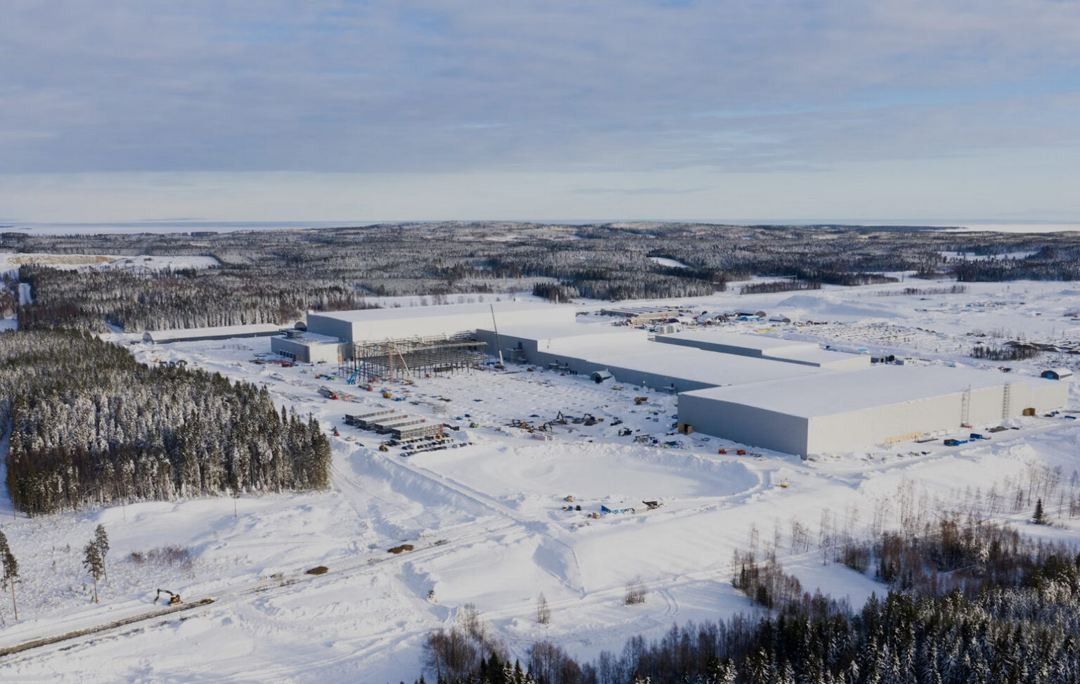 Swedish EV battery promise Northvolt in turbulent weather – The Nordic ...